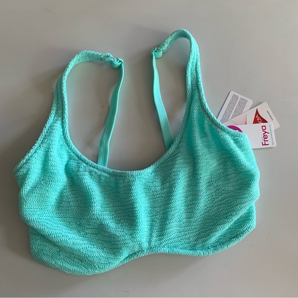 Freya | Swim | Freya Swim 32h New Ibiza Waves Bikini Top Frozen Mint ...